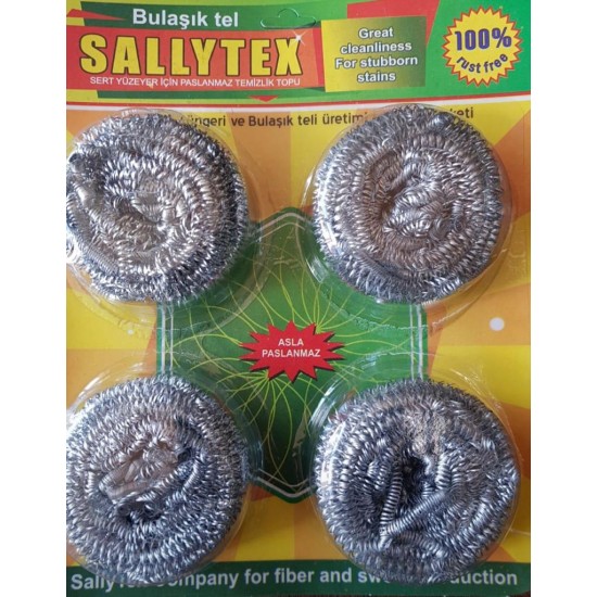 BULAŞIK TELİ 4 LÜ VAKUMLU WARITEX**144