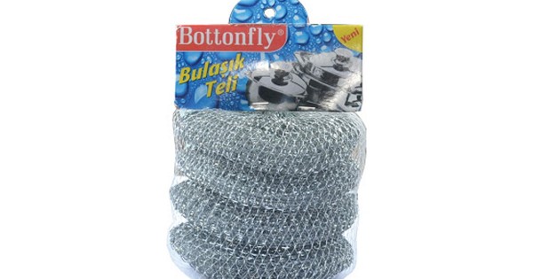 BULAŞIK TELİ 4 LÜ FİLELİ**400