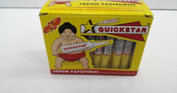 QUICKSTAR JAPON (1 PKT 50 AD)